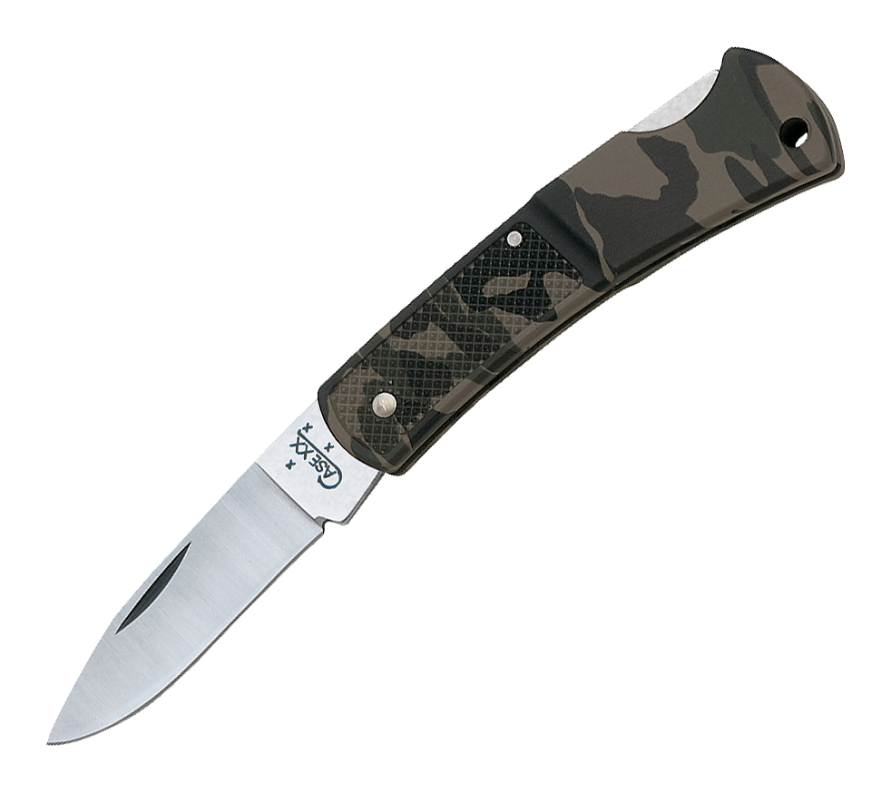 Case Caliber Small Camo Lockback Pocket Knife | Mack's Prairie Wings